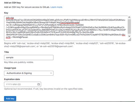 how to setup ssh key in gitlab [2 steps] devopshint