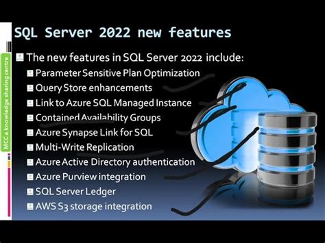 Mcc A Knowledge Sharing Centre On Linkedin Sqlserver Sql Server 2022 Licensing And Top New