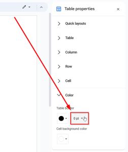 How To Remove Borders In Google Docs Sheets For Marketers