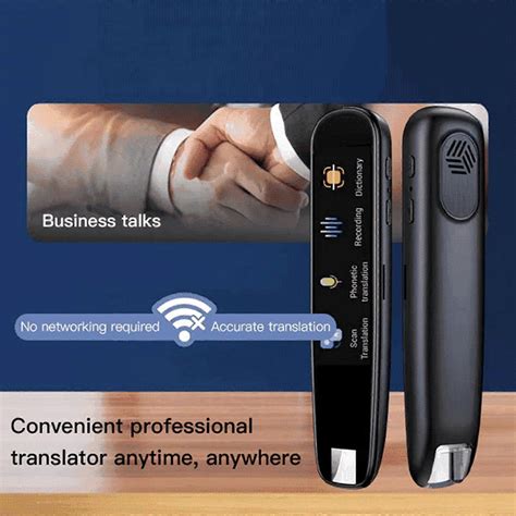 116 Language Smart Scan Translation PenText Reading Pen Translator Device | Fruugo UK