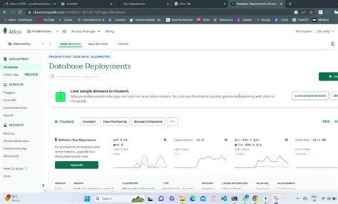 prudhvi vardhan on linkedin mongodb mongodbatlas mongodbcompass