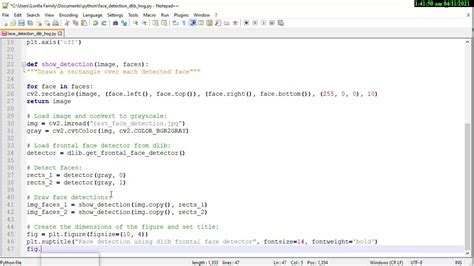 【python Opencv】face Detection Dlib Frontal Face Detector Hog Features Linear Classifier