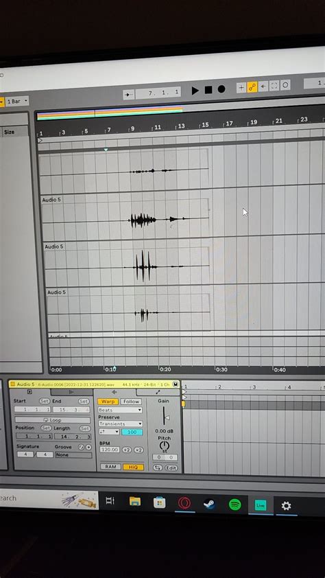 Why Are My Tracks Grayed Out Like This R Ableton