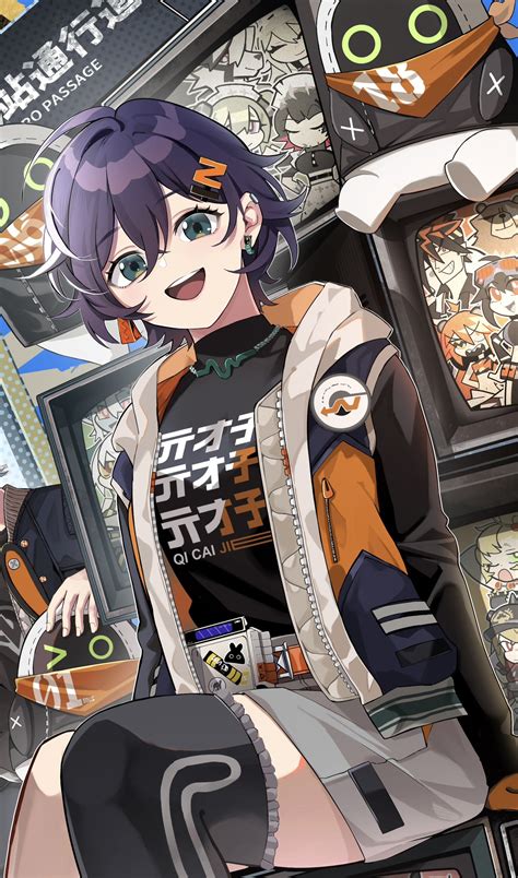 Wise Zenless Zone Zero Danbooru