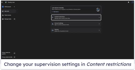 How To Set Parental Controls On Google Chrome In