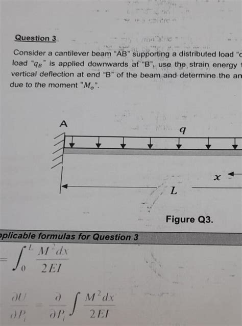 solved puestion 2 consider a cantilever beam abc in