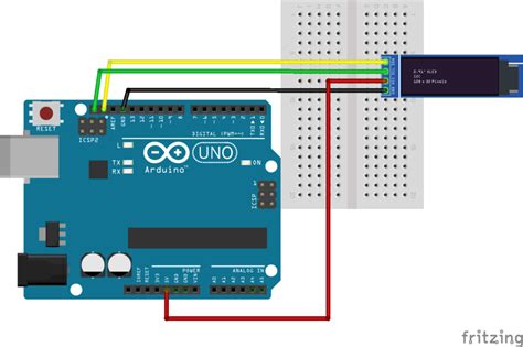 はじめてのarduino Oled有機elディスプレイを使う 臨床工学技士の為の電子工作