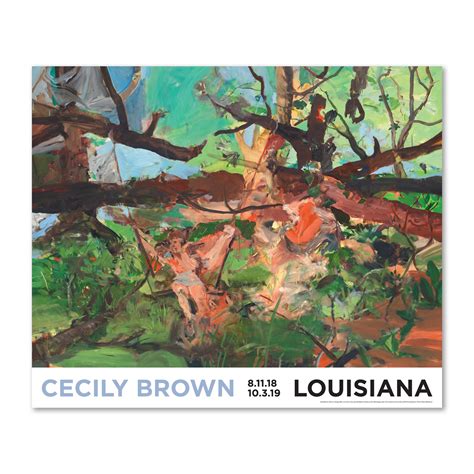 Louisiana Poster Cecily Brown Girl On A Swing