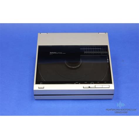 Technics SL Direct Drive Automatic Linear Tracking Turntable Phono