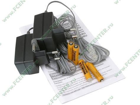 Радиотелефон Panasonic "KX-TG1612RU3" - купить в интернет-магазине Ф-Центр.