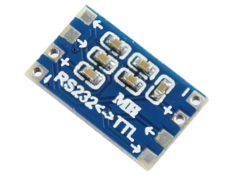 mini conversor rs232 para ttl max3232 usinainfo