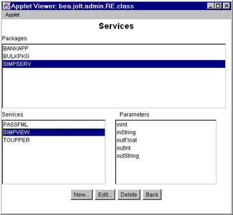 Using The Jolt Class Library