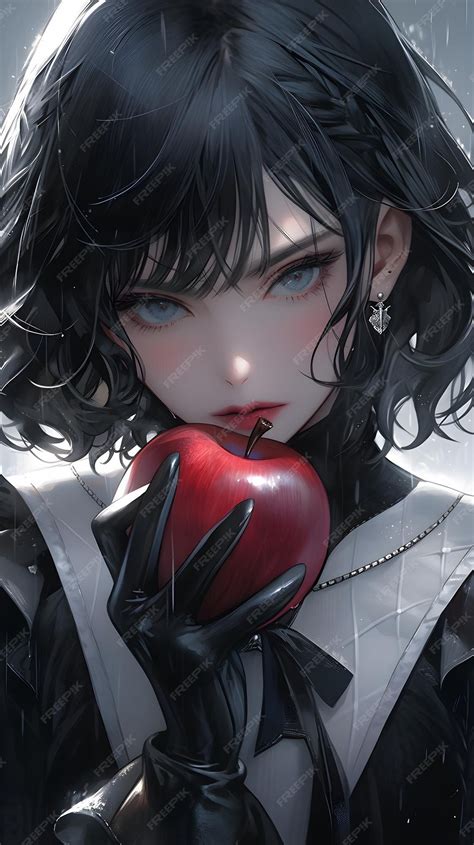 Premium Photo Anime Girl Illustration