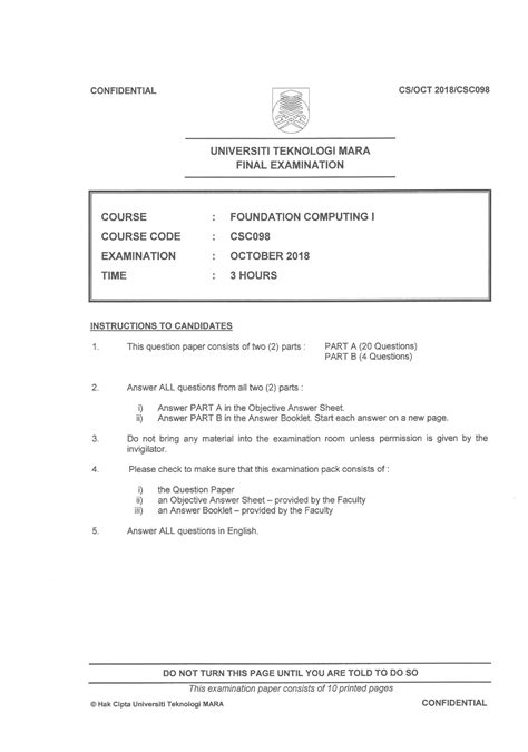 Final CSC Computer Science Foundation Studocu