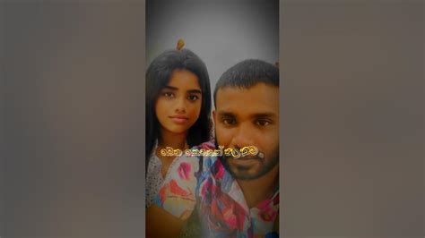 ජීවිතේ සිහිනෙකින් හැඩ කෙරූ ඔබ තරම් වෙන කෙනෙක් නෑ තවත් මේ හිතේ රත්තරන් 🩵💙 Youtube