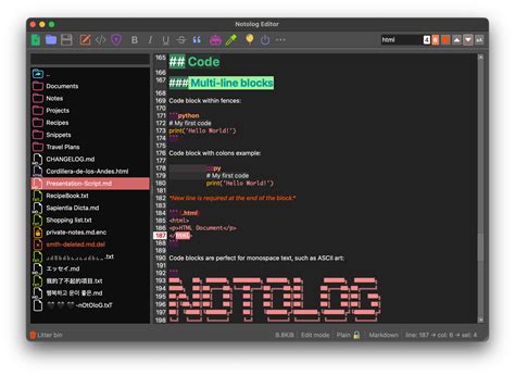 GitHub - notolog/notolog-editor: Notolog Markdown Editor
