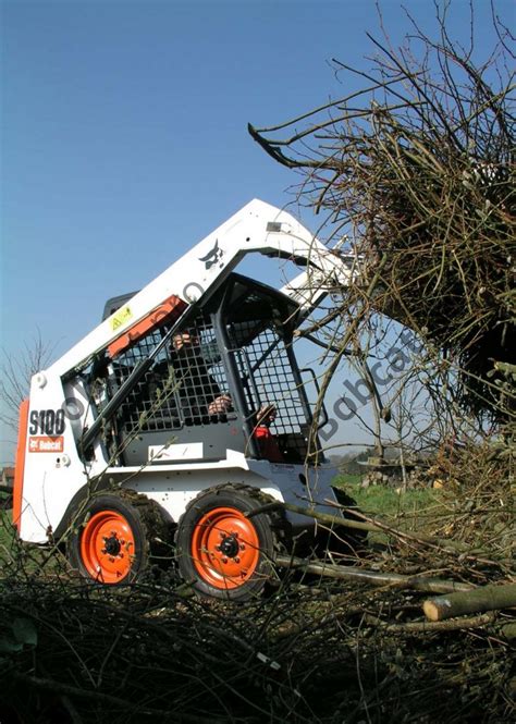 Bobcat S100 Колесный мини погрузчик купить в Москве Официальный сервисный партнер Bobcat Pro