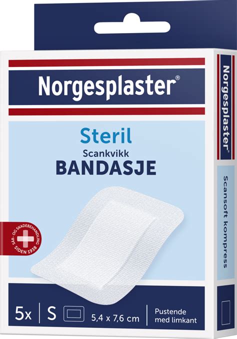 Steril Scansoft Kompress S Norgesplaster