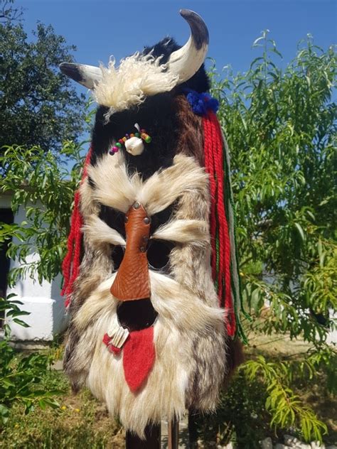 Автентична кукерска маска Реален размер Top Ts