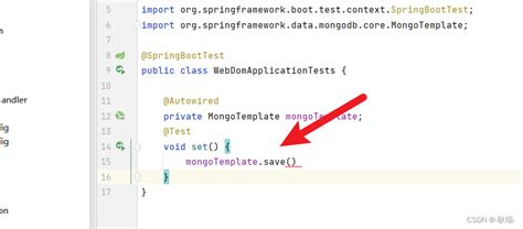 Java Springboot整合mongodb 对数据库集合进行增删查改操作spring Boot Data Mongodb 添加数据
