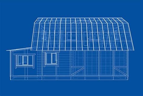 House Sketch Vector Rendering Of 3d Graphic Technology Design Vector Graphic Technology