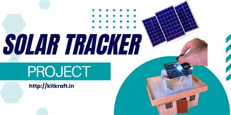 Arduino Nano Solar Tracker Kitkraft Diy Sun Tracking Project Kitkraft