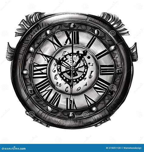 Steampunk Clockwork Universe Generative Ai Stock Illustration Illustration Of Design Digital