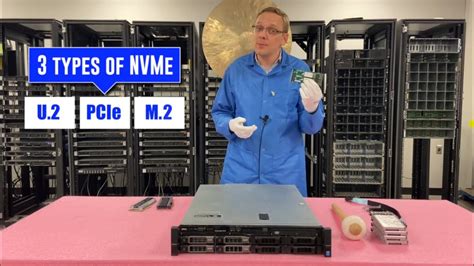 Dell Poweredge R530 Server Nvme Ssds Overview Install Tips How To Configure M2 U2