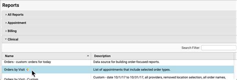 Find Incomplete Orders By Date Range And Order Type Pcc Learn