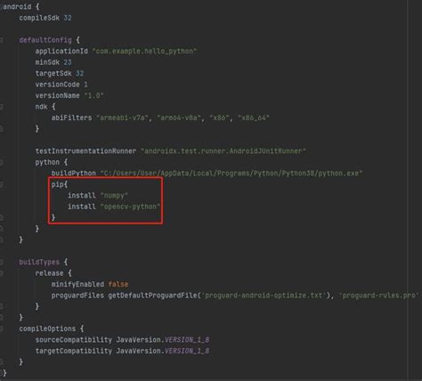 Android App开发新选择三：透过chaquopy结合python第三方库opencv安装与应用 大大通简体站