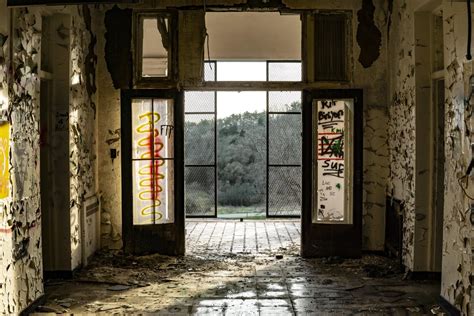 2nd Floor of an abandoned insane asylum (Western VA). : r/urbanexploration