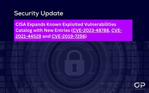 Critical Vulnerabilities Added To CISA Catalog Patch Now