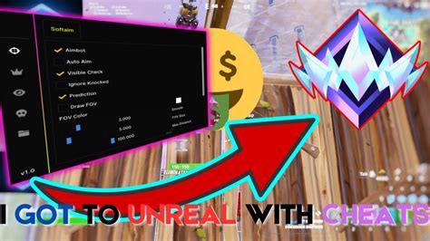 I Cheated My Way To Unreal Ft6 Cheats 🔥 Youtube