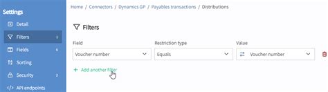 Payable Distributions From Voucher With Another Document Type In