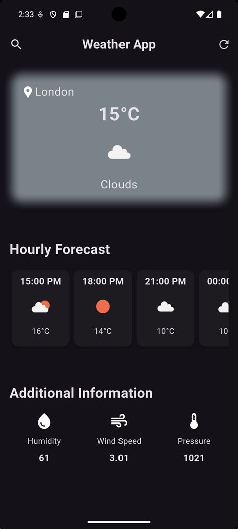 Flutter Weatherapp Mobiledevelopment Nomorelies Builtwithflutter