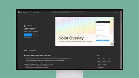 Color Overlay Fountn