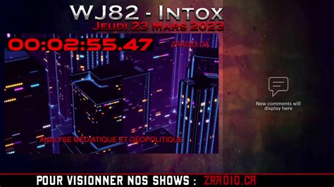 wj82 intox soyez des nôtres pour l analyse de la semaine de zed