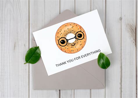 Bread Pun Greeting Card By Summit Sourdough Thank You For Everything
