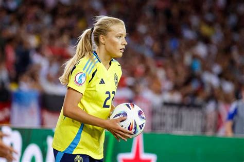 Swedens Rising Star Holmberg Looking To Make An Impact Against England