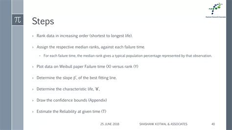 Weibull Analysis Introduction Ppt