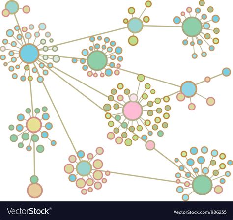 Network Royalty Free Vector Image Vectorstock