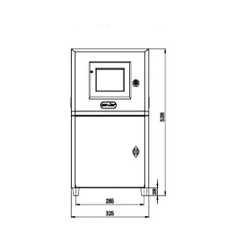 automatic industrial inkjet printer qr code printing machine batch
