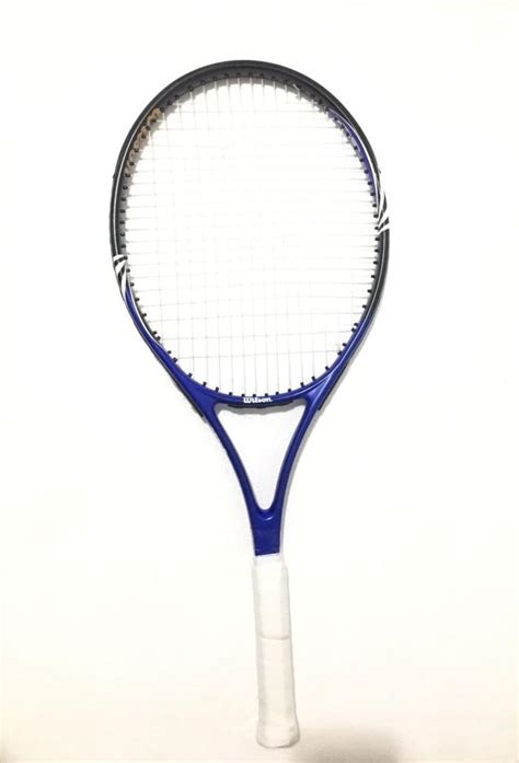 Jual Raket Tennis Wilson Original Sudah Terpasang Senar Free Tas Biru Pasti Ori Promo Termurah