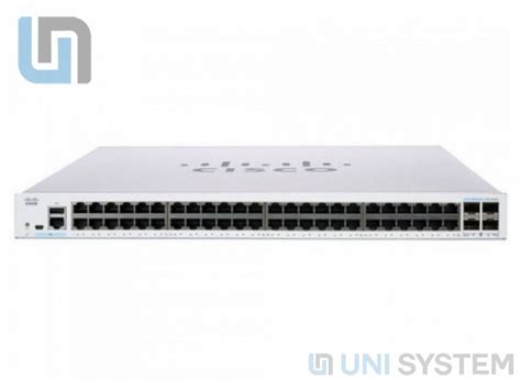 Cisco CBS220 48FP 4X EU 48 Ports 10 100 1000 PoE With 740 W Power Budget 4 Ports 10G SFP Port