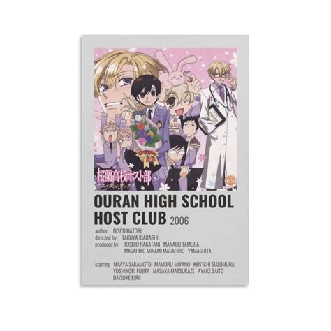 Ouran Highschool Host Club Manga Wallpaper