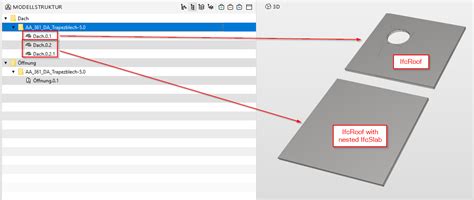 Pr Roofs With Inserts Not Exported As Aggregations In Ifc4 Rvarch