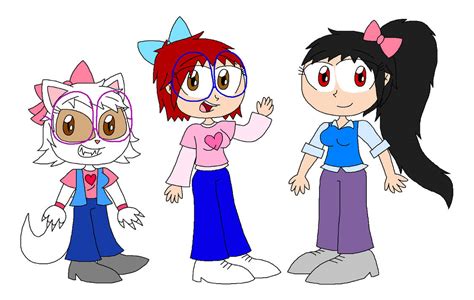 Josie And Pyrose Sakura And Josie Kitty By Princess Josie Riki On Deviantart