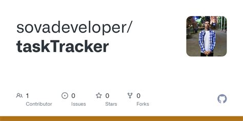 Github Sovadevelopertasktracker