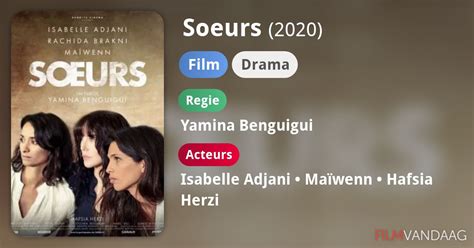 Soeurs Film FilmVandaag Nl