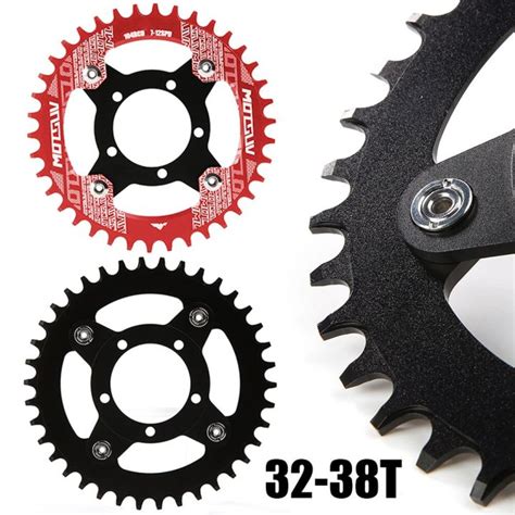 Holiday Discounts 104bcd E Bike Chainring Adapter For Bafang S01 S02 Mid Drive Motor Electric